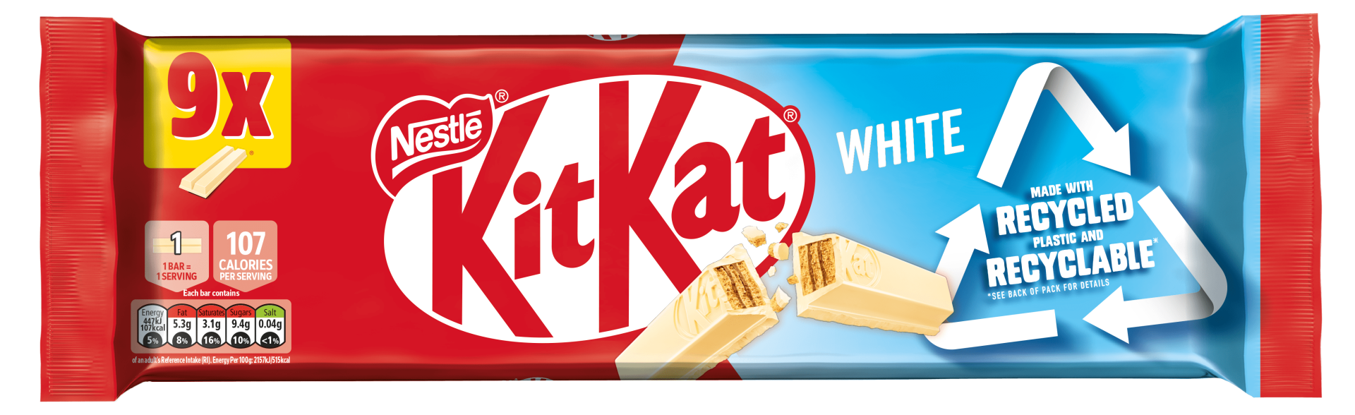 KitKat 2 Finger White Chocolate | KitKat®